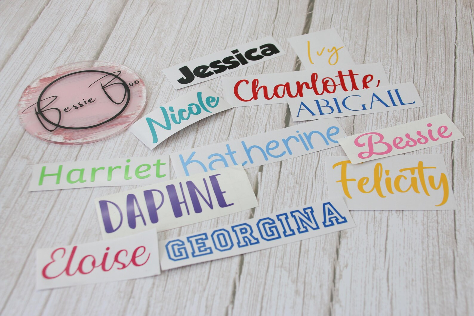 Back to School Labels | Name Stickers | Bottle Labels | Lunch Box ...