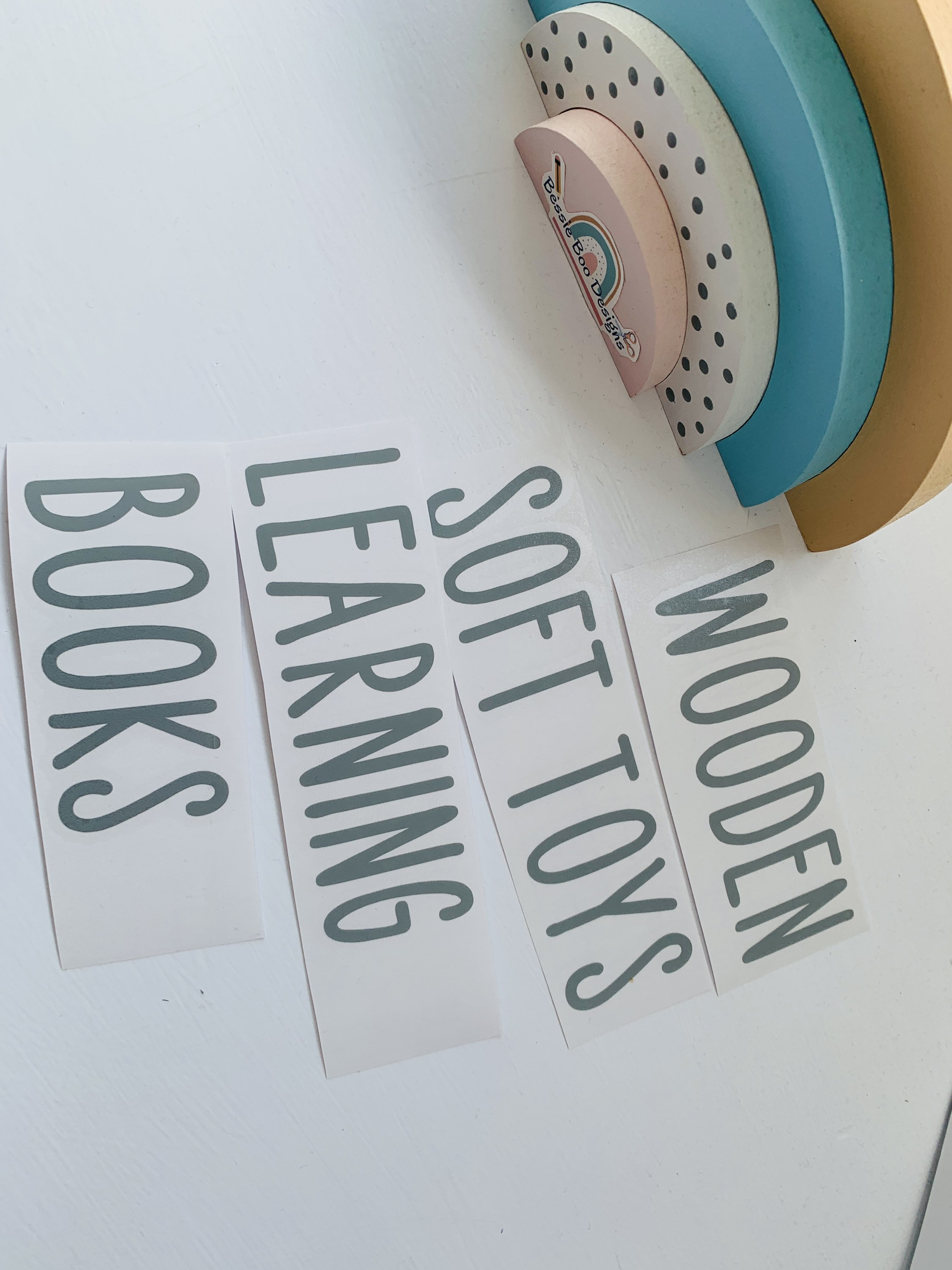 Toy Storage Word Decals Toy Labels Self-adhesive - Etsy UK