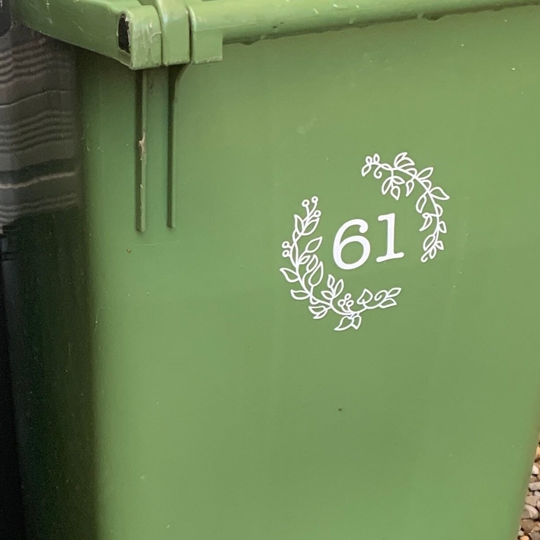 Wheelie Bin Labels | Wheelie Bin Stickers | Recycling Labels | Custom ...