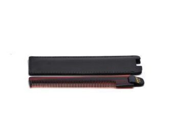 002 the Bearded Man Company Gents Beard Folding Pocket Comb - Etsy