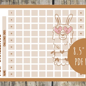 Alpaca 100 Maps Challenge Chart Student Geography for Classrooms ...