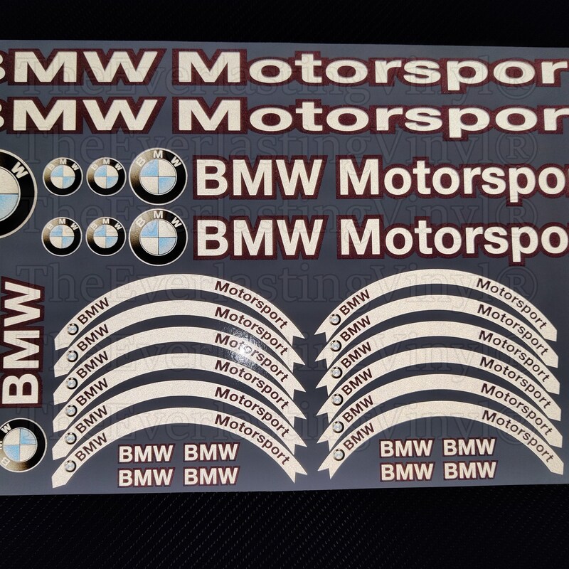 Bmw Motorrad Sticker - Etsy