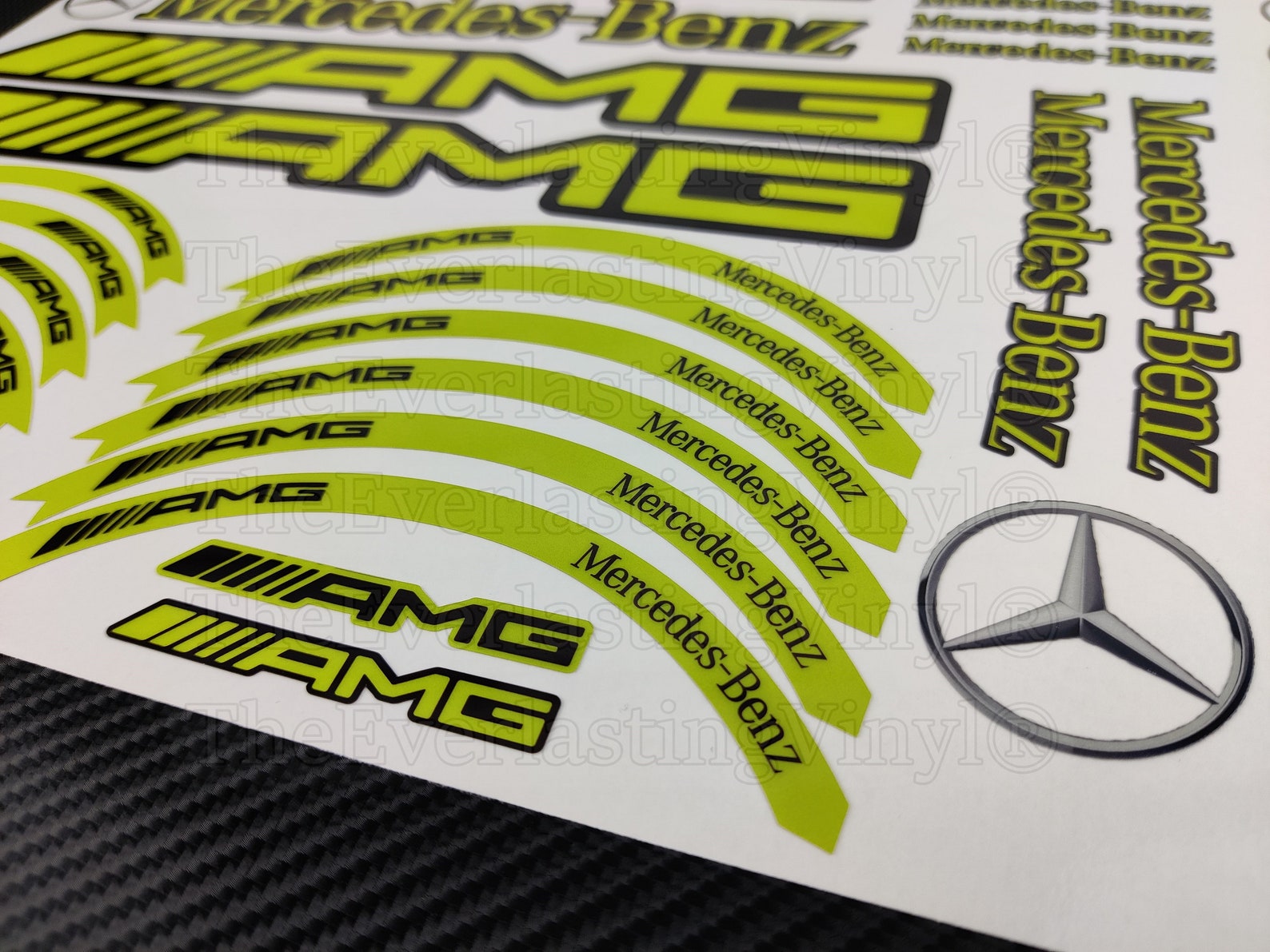 Vsett 10 10+ 11+ Plus Reflective Stickers Kit for Electric Scooter ...