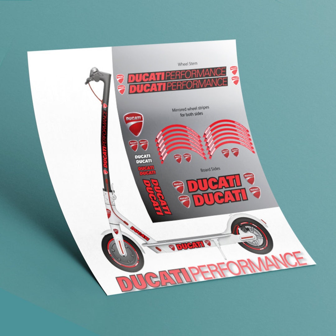 Xiaomi Mijia M365 Essential / Pro / Pro 2 Electric Scooter Reflective ...