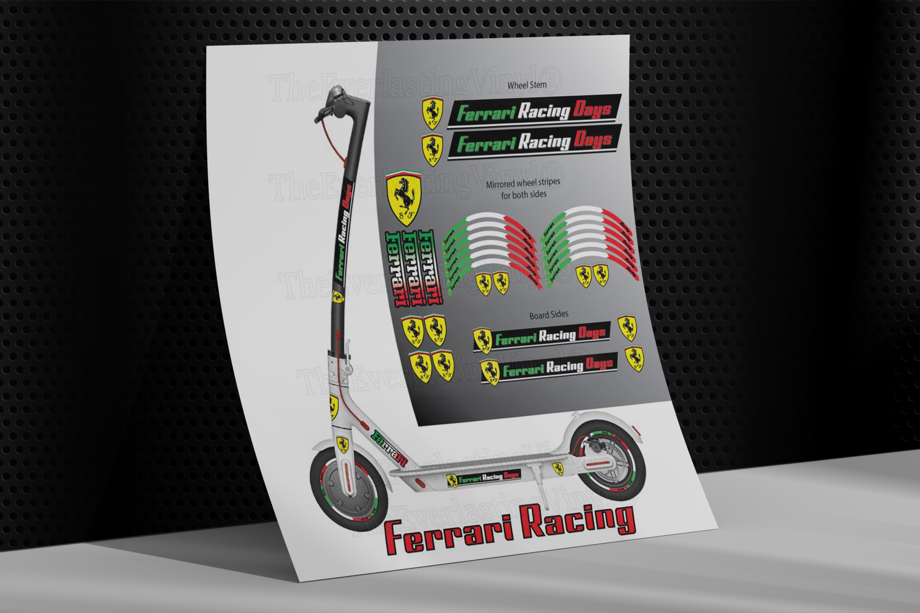 Xiaomi Mijia M365 Essential / Pro / Pro 2 Electric Scooter Reflective ...