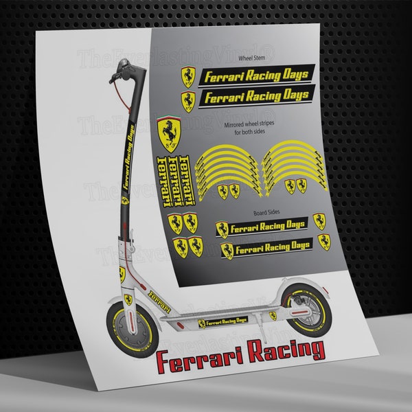 Xiaomi Scooter Sticker - Etsy