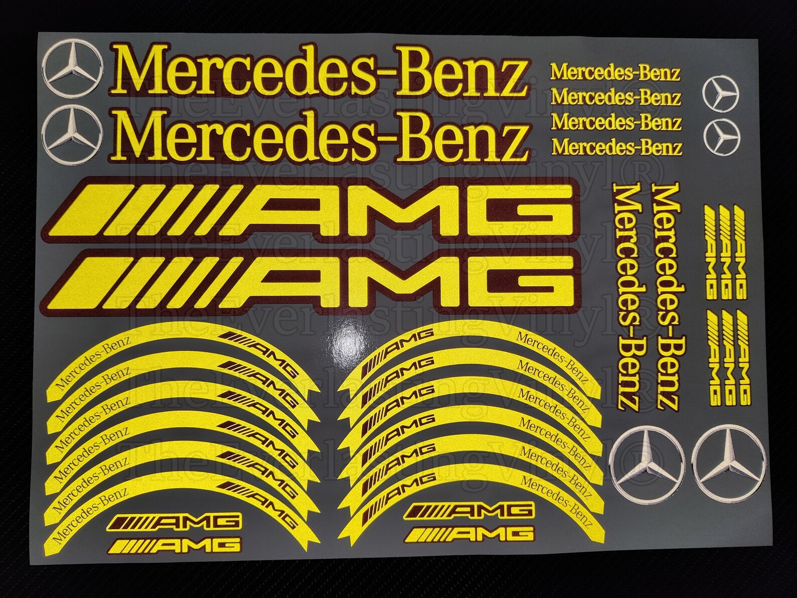 Vsett 10 10+ 11+ Plus Reflective Stickers Kit for Electric Scooter ...