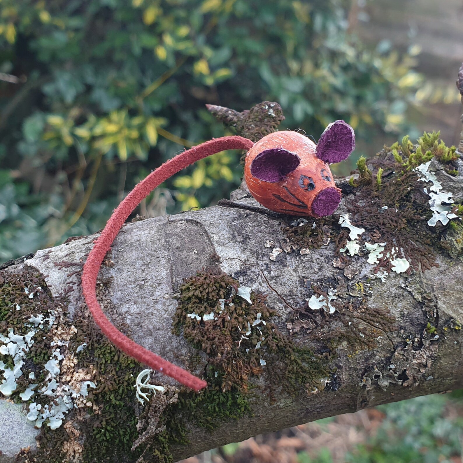 Wooden Mouse miniature mice in your choice of exotic woods | Etsy