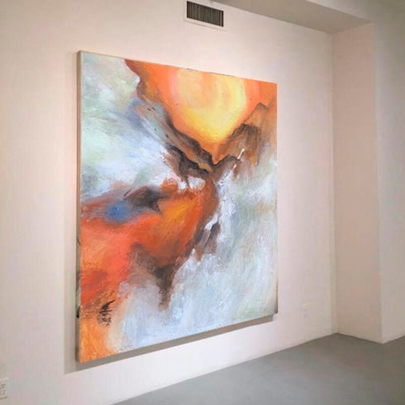 Abstract Acrylic Art - Etsy