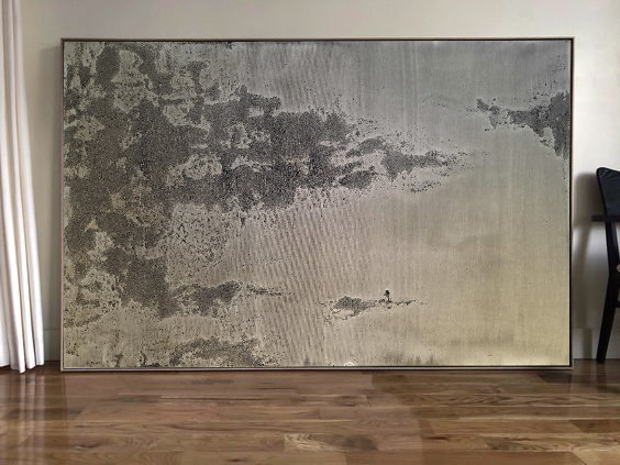 Abstract Painting Large Original Acrylic Canvas Panoramic Wall | Etsy