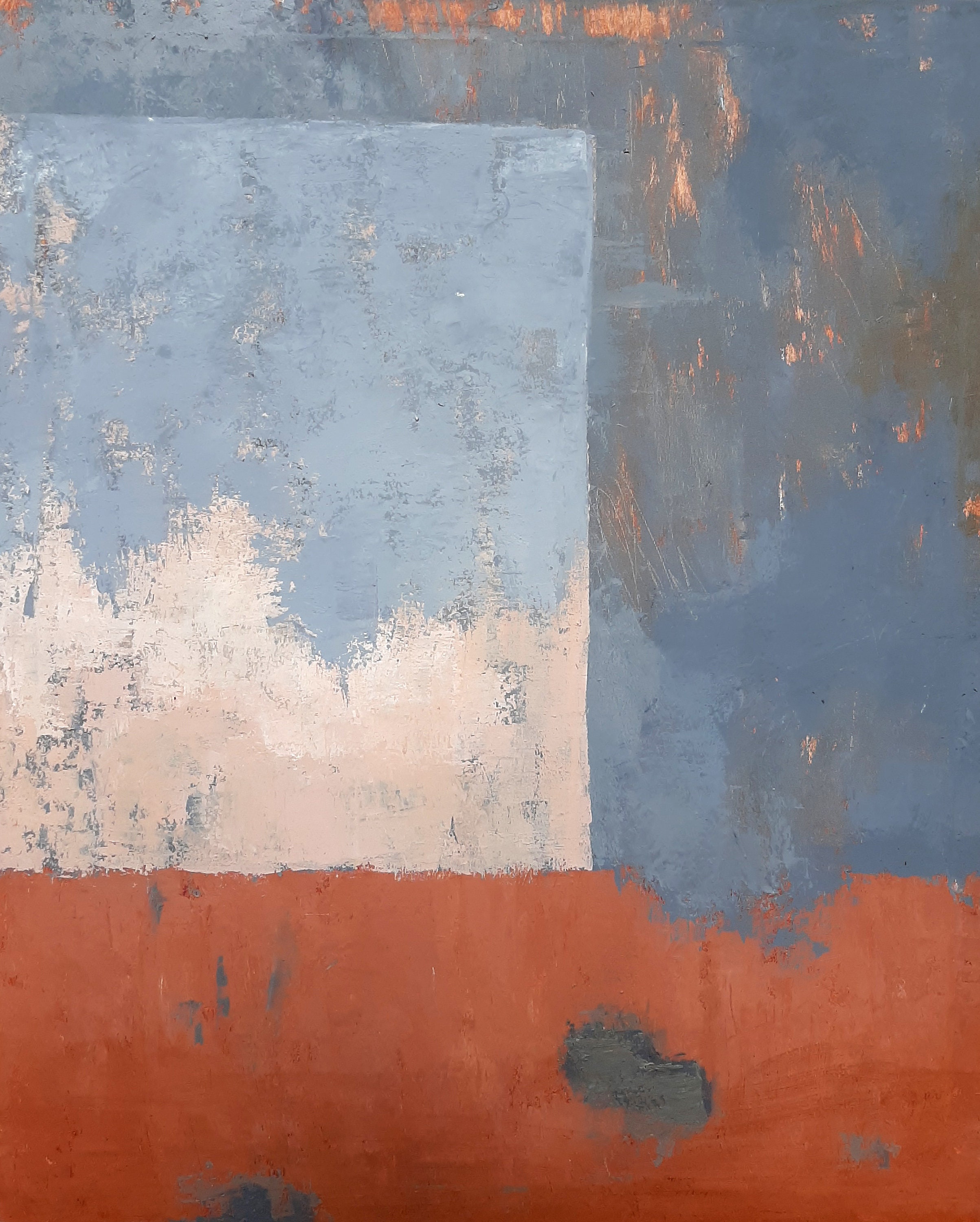 Oversize abstract painting large original acrylic canvas rich | Etsy