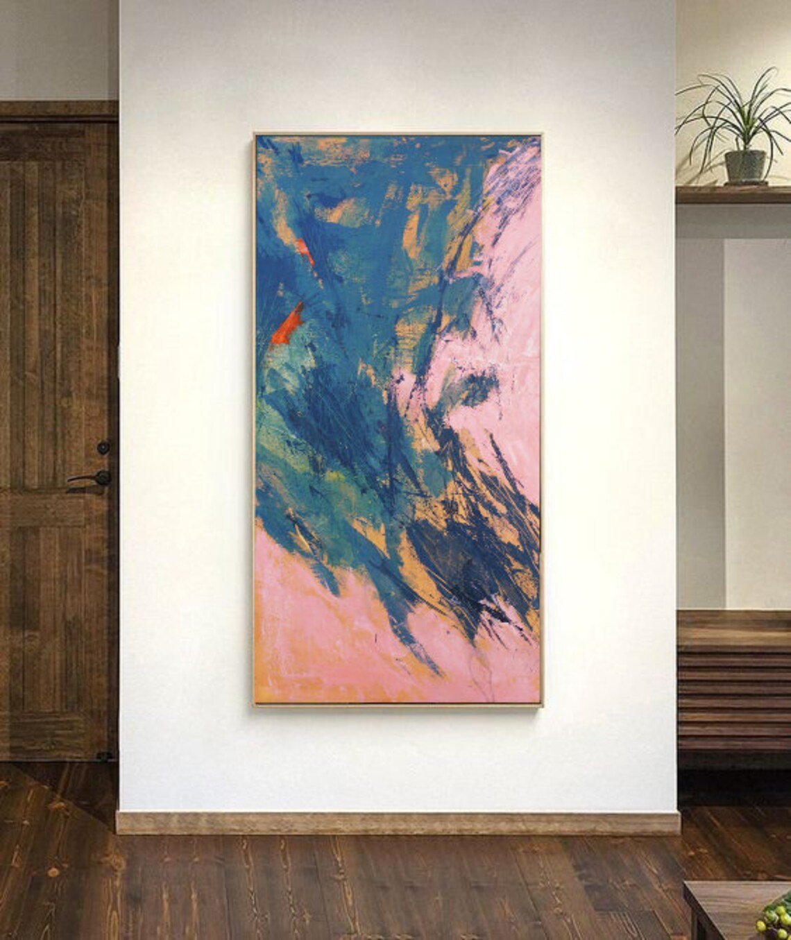 Oversize Abstract Painting Large Original Abstract Acrylic | Etsy