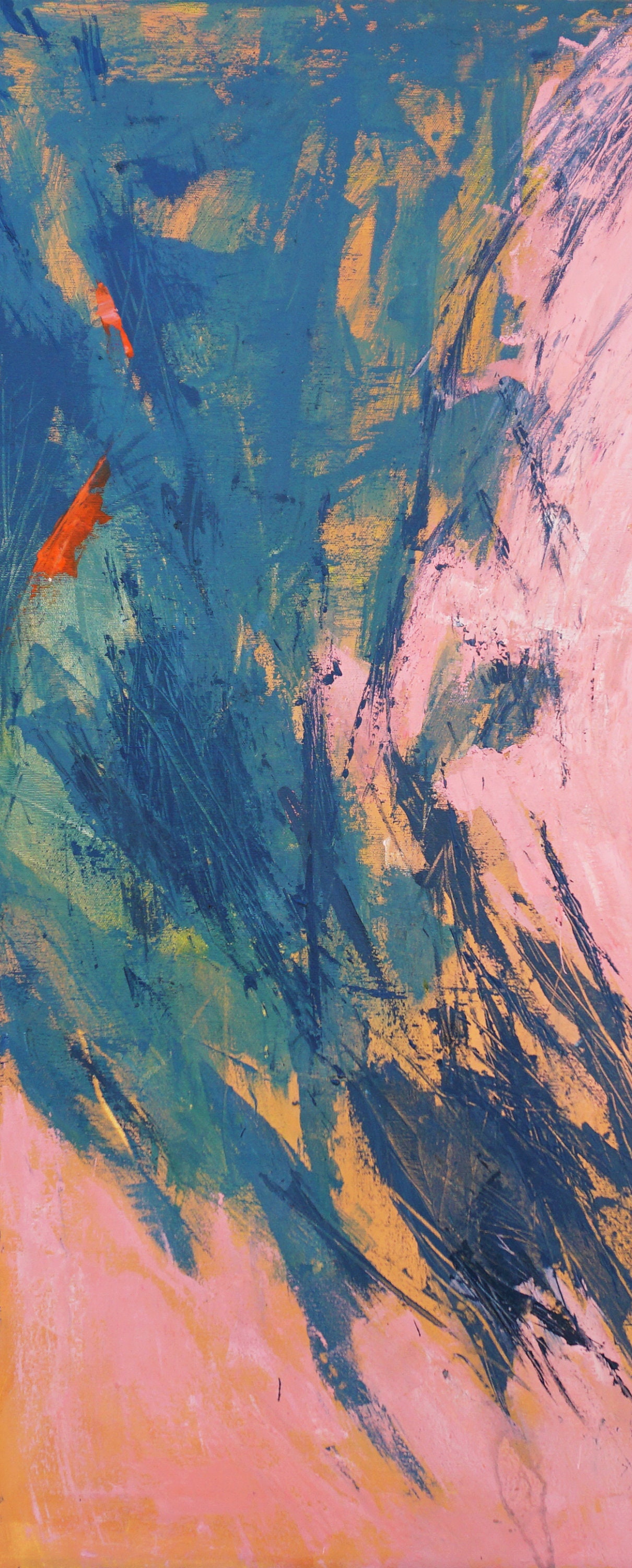 Oversize Abstract Painting Large Original Abstract Acrylic | Etsy