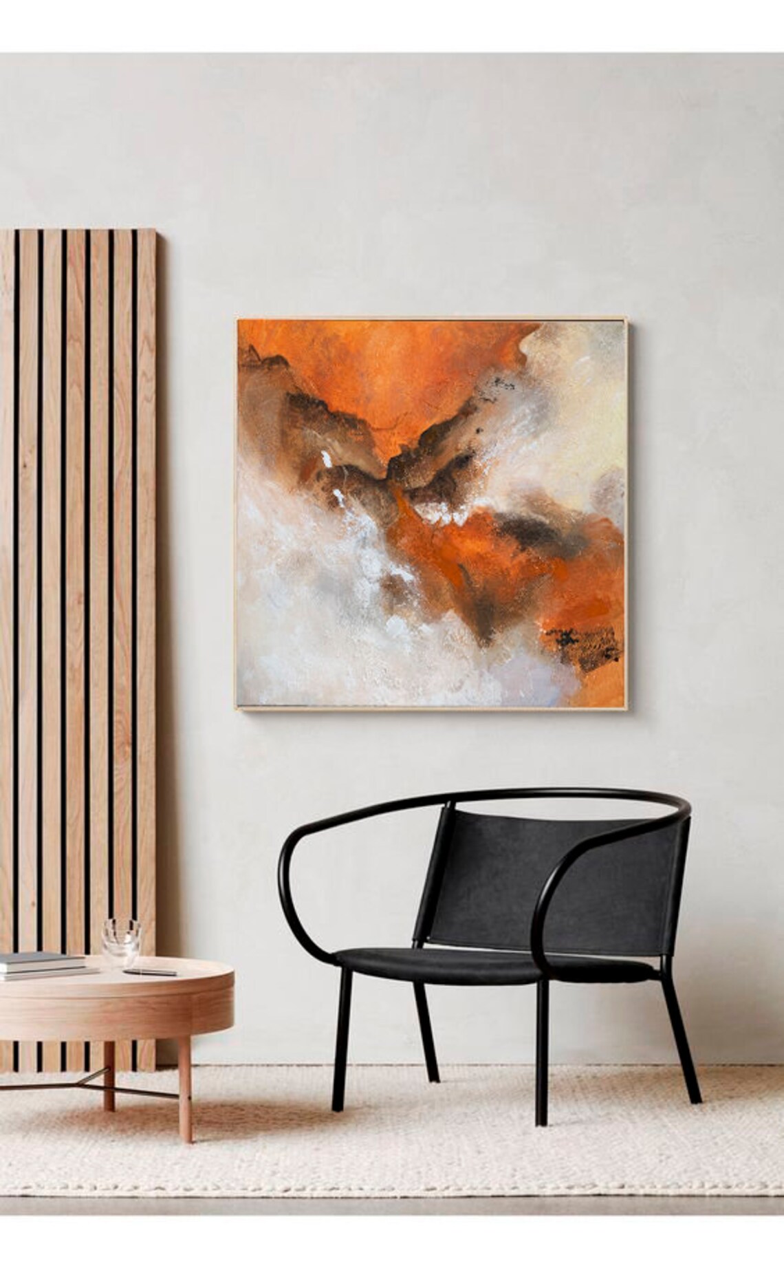 Abstract Acrylic Painting on Canvas Abstract Painting Original - Etsy
