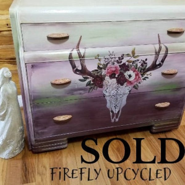 Upcycled Furniture - Etsy