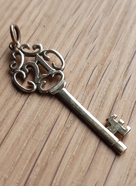 Vintage 9ct gold 21st - Gem