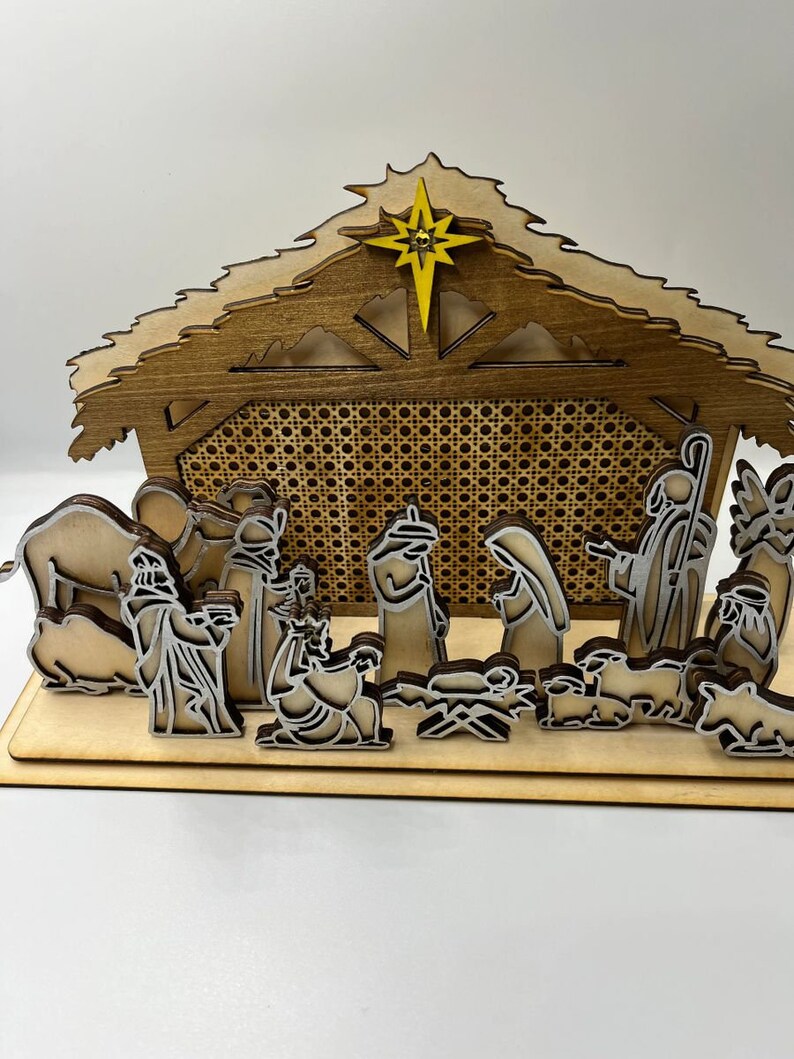 The Nativity of Jesus/ Christian Decor/ Catholic Decor/ Religious Decor ...