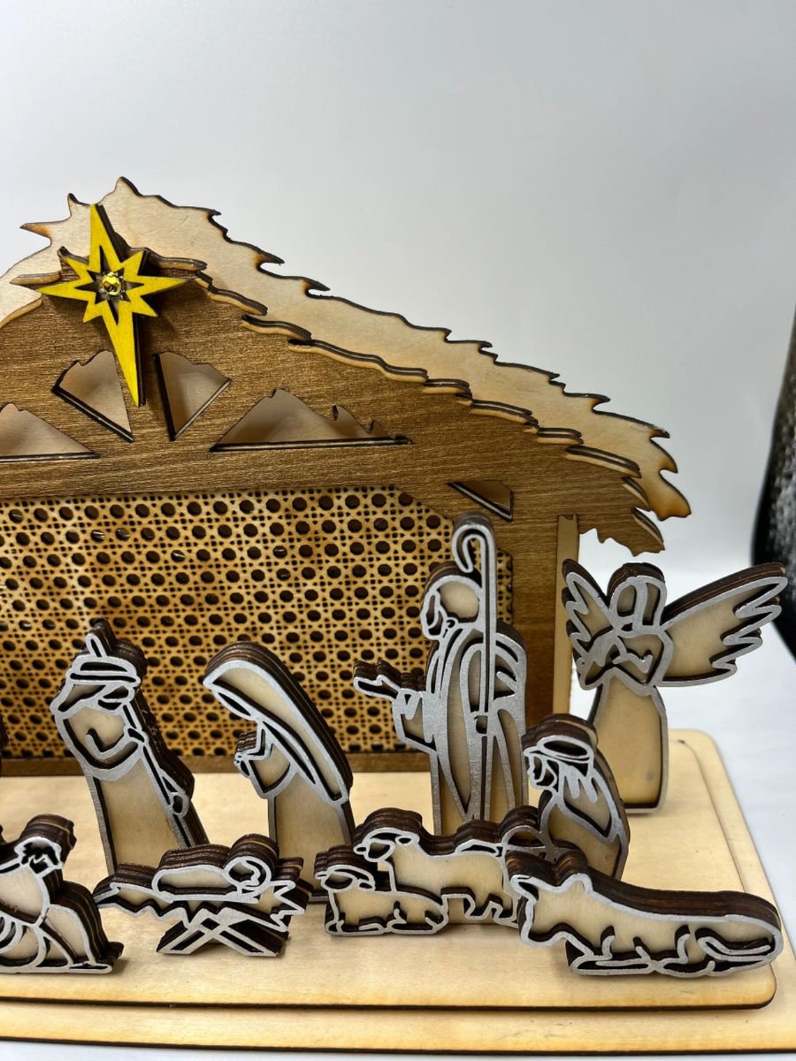 The Nativity of Jesus/ Christian Decor/ Catholic Decor/ Religious Decor ...