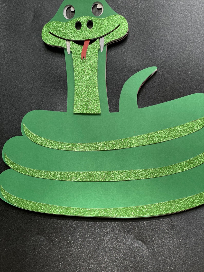 Snake Wall Decoration/kids Bedroom/kids Birthday - Etsy