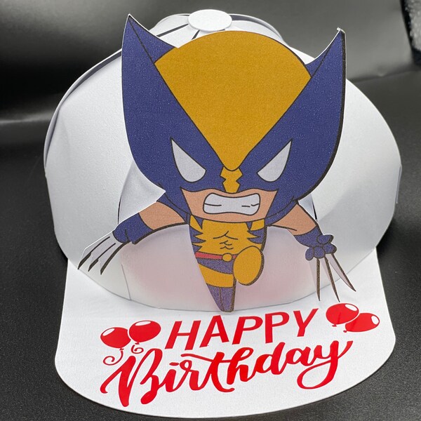 Wolverine Birthday - Etsy