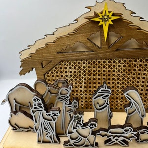 The Nativity of Jesus/ Christian Decor/ Catholic Decor/ Religious Decor ...