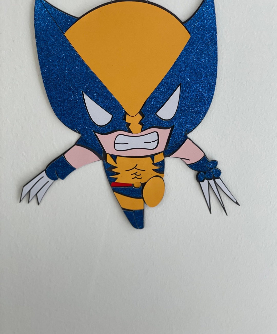 Superhéroes Wolverine Kids Bedroom Decoration - Etsy