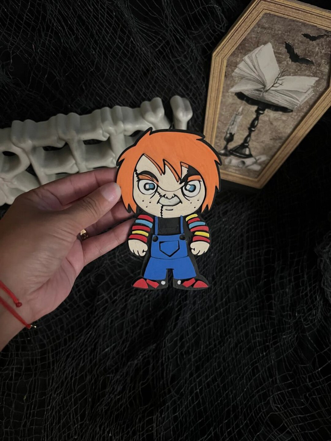Chucky Doll Halloween Decor/ Ornament - Etsy
