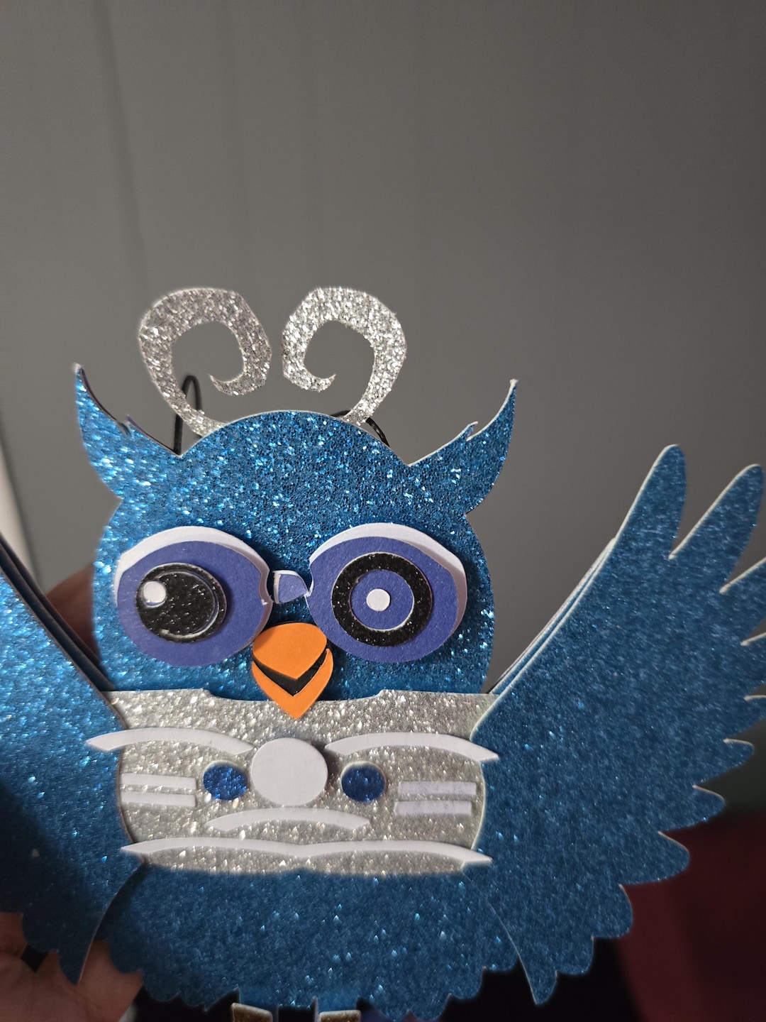 Masked Singer Owl Ornament – 6x6 Cardstock Owl Decoration | Singing Owl ...