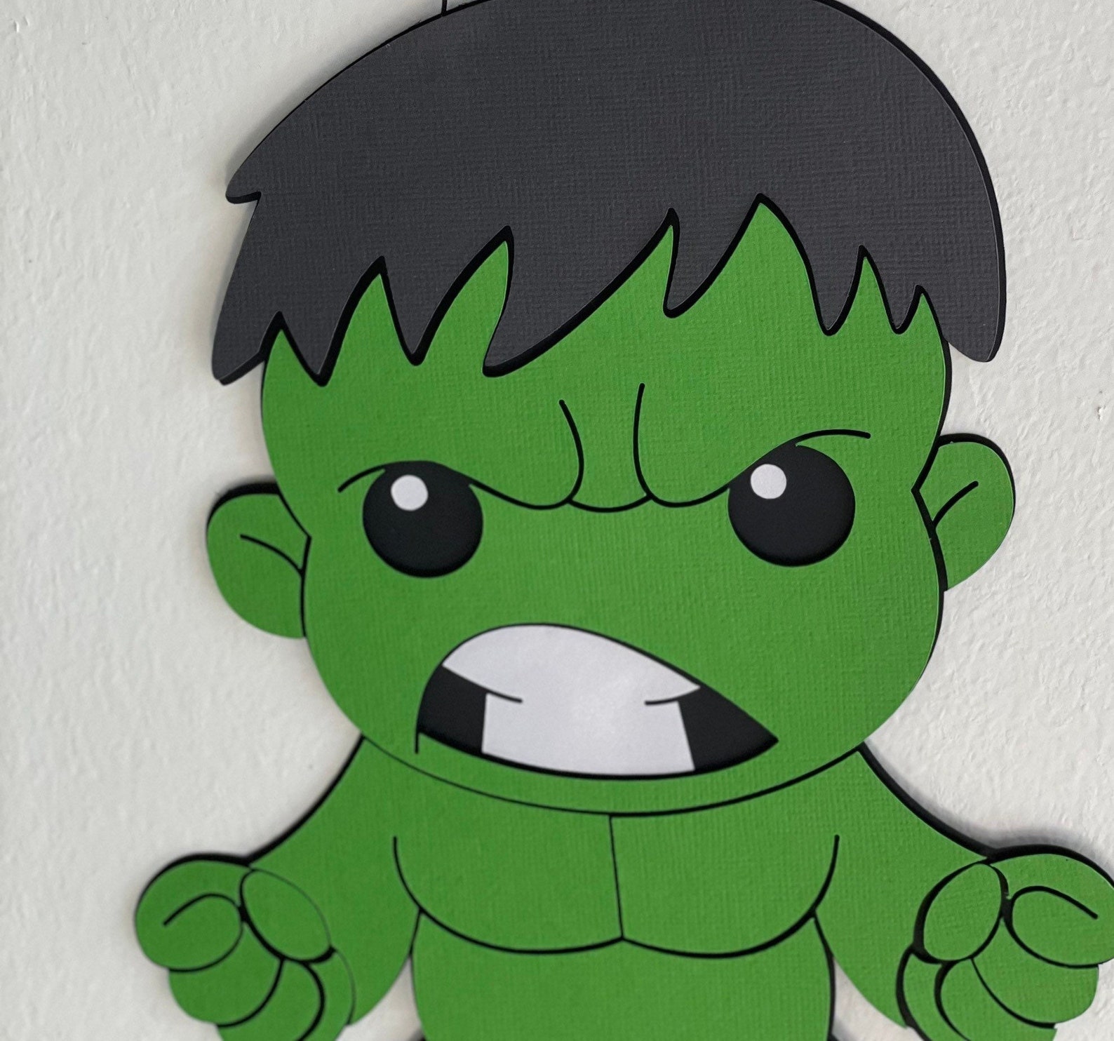 Superhéroes Hulk Kids Bedroom Decoration - Etsy