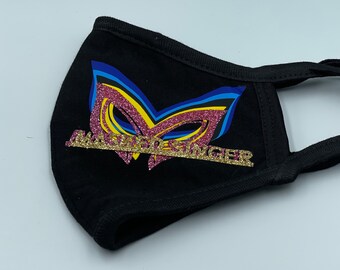 Singer Face Mask | Etsy