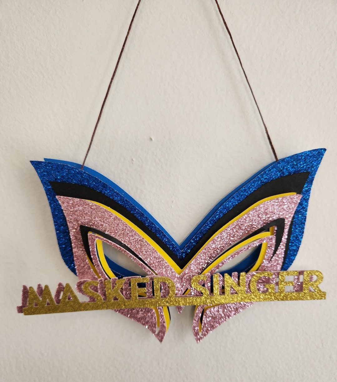 Masked Singer Ornament/christmas Ornament/christmas Decor/masked Singer ...
