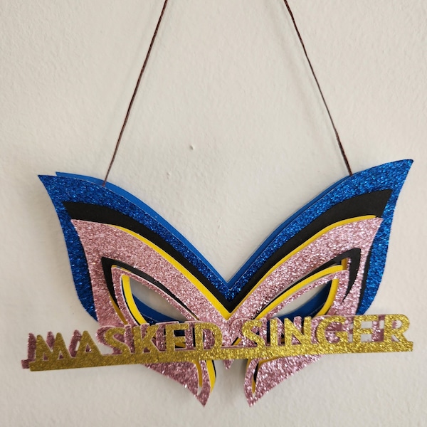 Masked Singer Plush - Etsy