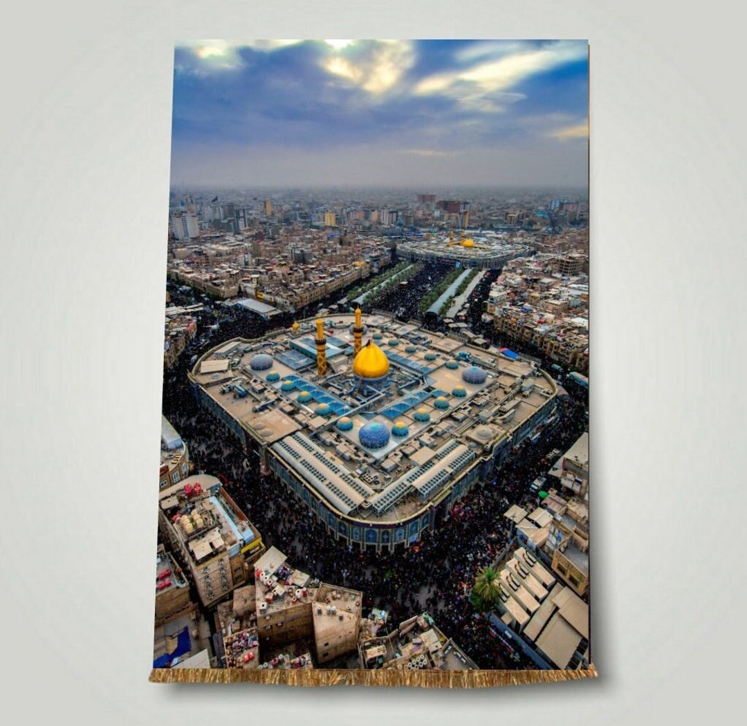 Imam Hussain Shrine,imam Hussain Roza,imam Hussain Banner,hazrat Abbas ...