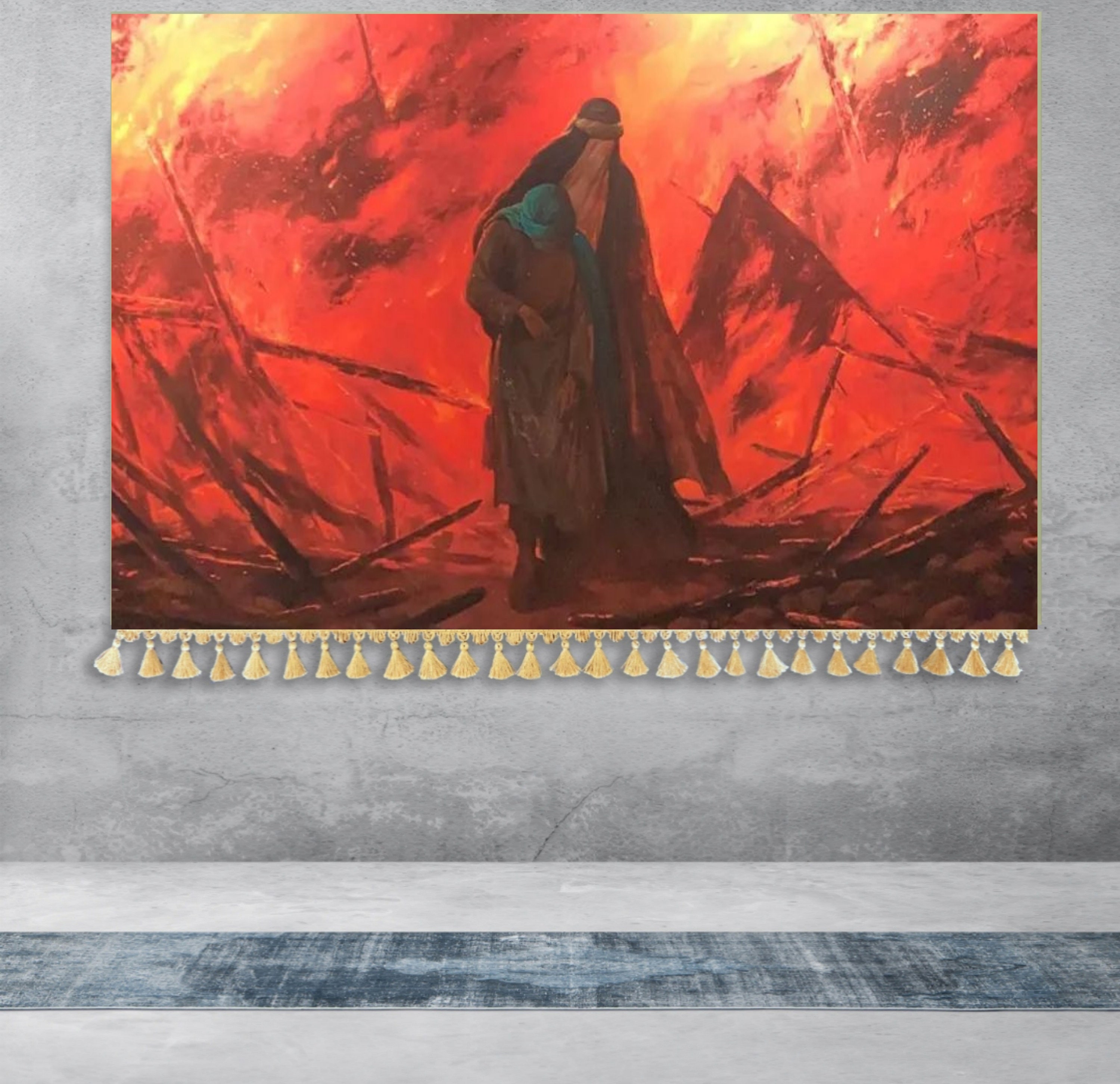 Imam Zain Al Abideen Art, Hazrat Sajjad Art, Ya Hussain Art, Hazrat ...