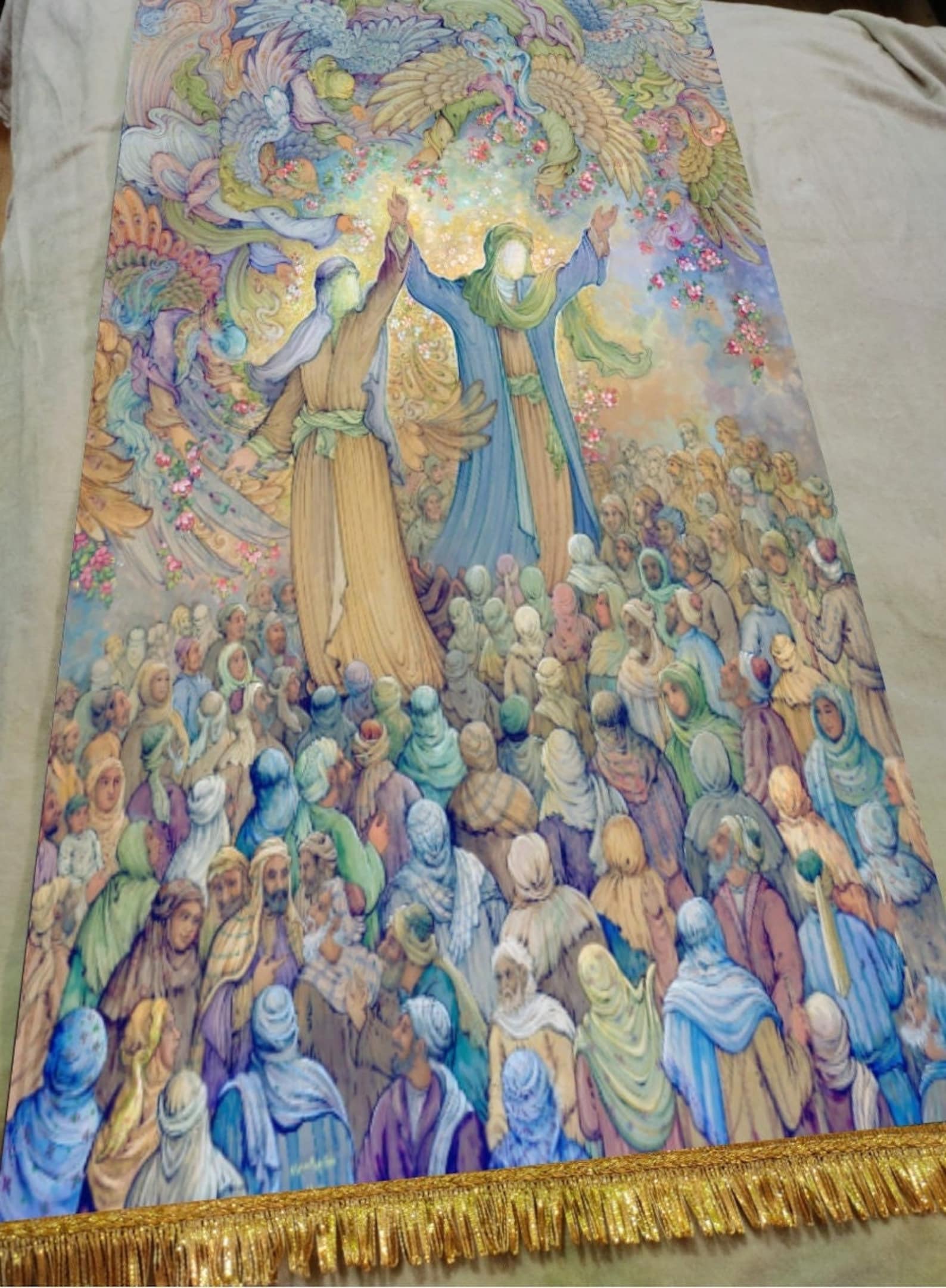 Eid Al Ghadir High Quality Banner, Ya Ali, Shia Wall Art, Shia Wall ...