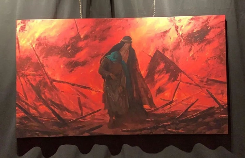 Imam Zain Al Abideen Art, Hazrat Sajjad Art, Ya Hussain Art, Hazrat ...
