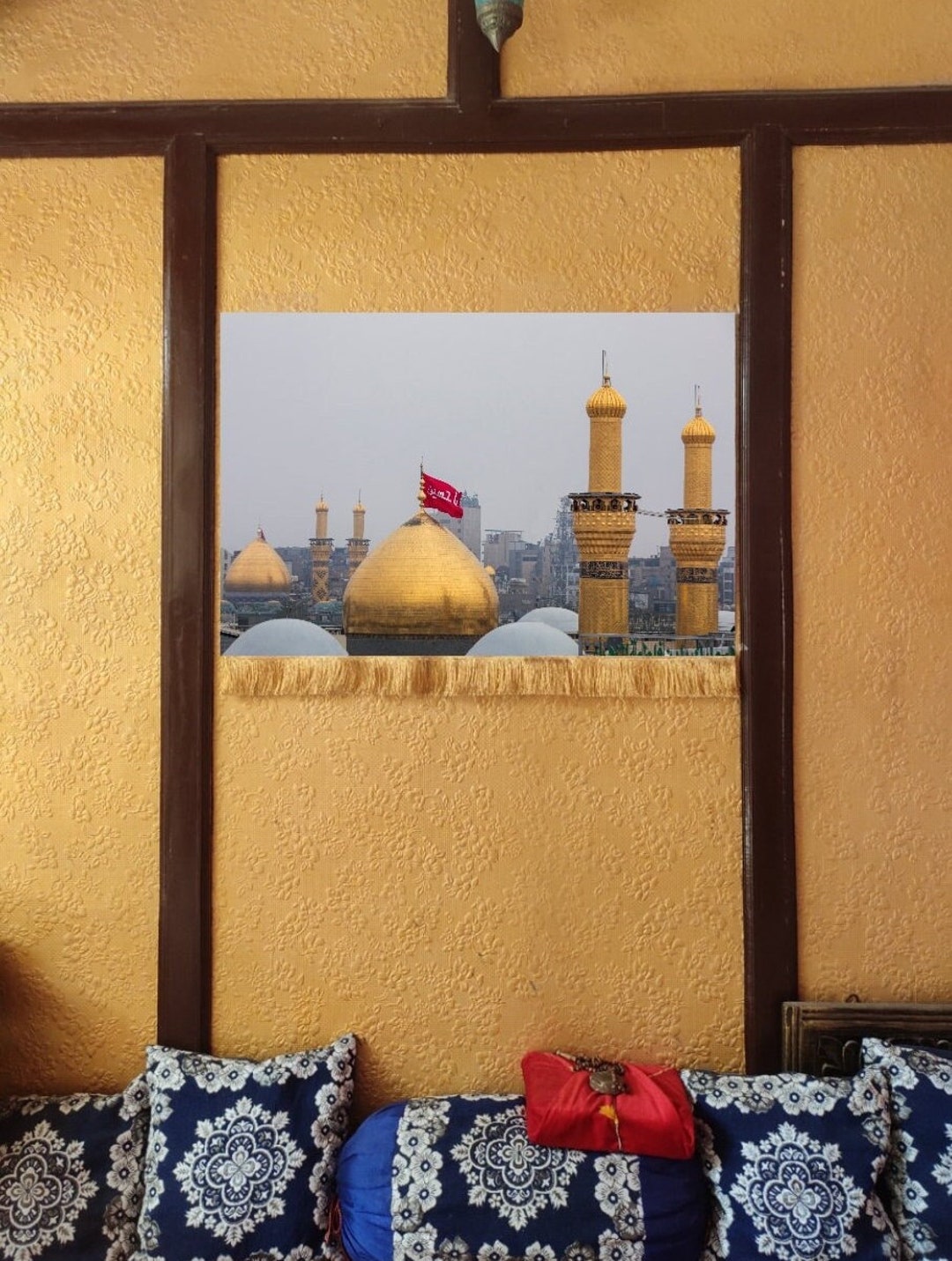 Imam Hussain Shrine,imam Hussain Roza,imam Hussain Banner,hazrat Abbas ...