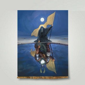 Hazrat Zainab and Hazrat Abbas Beautiful Banner, Hazrat Zainab Art ...