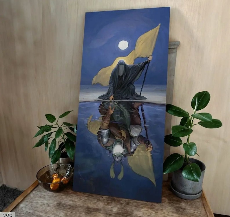 Hazrat Zainab and Hazrat Abbas Beautiful Banner, Hazrat Zainab Art ...