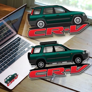 Stickers : Honda CRV RD1 - Etsy