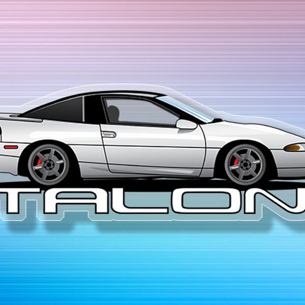 Eagle Talon - Etsy