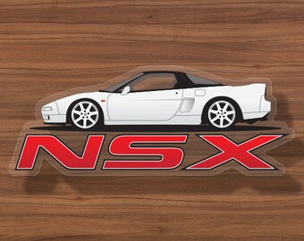 Acura Nsx Decal Sticker - Etsy
