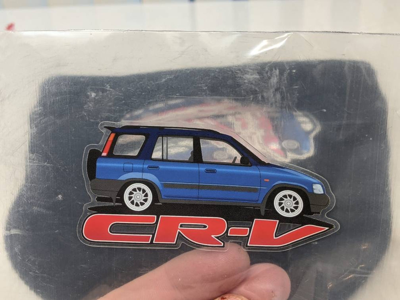Honda CRV RD1 sticker | Etsy
