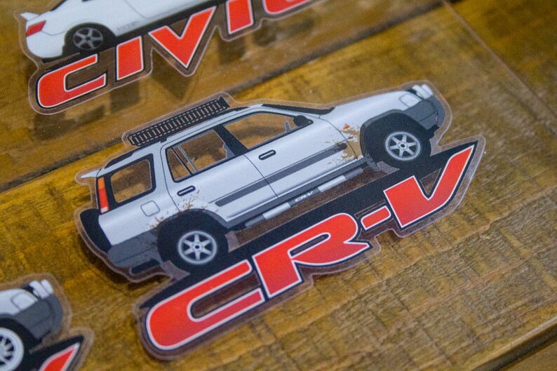 Stickers : Honda CRV RD1 - Etsy