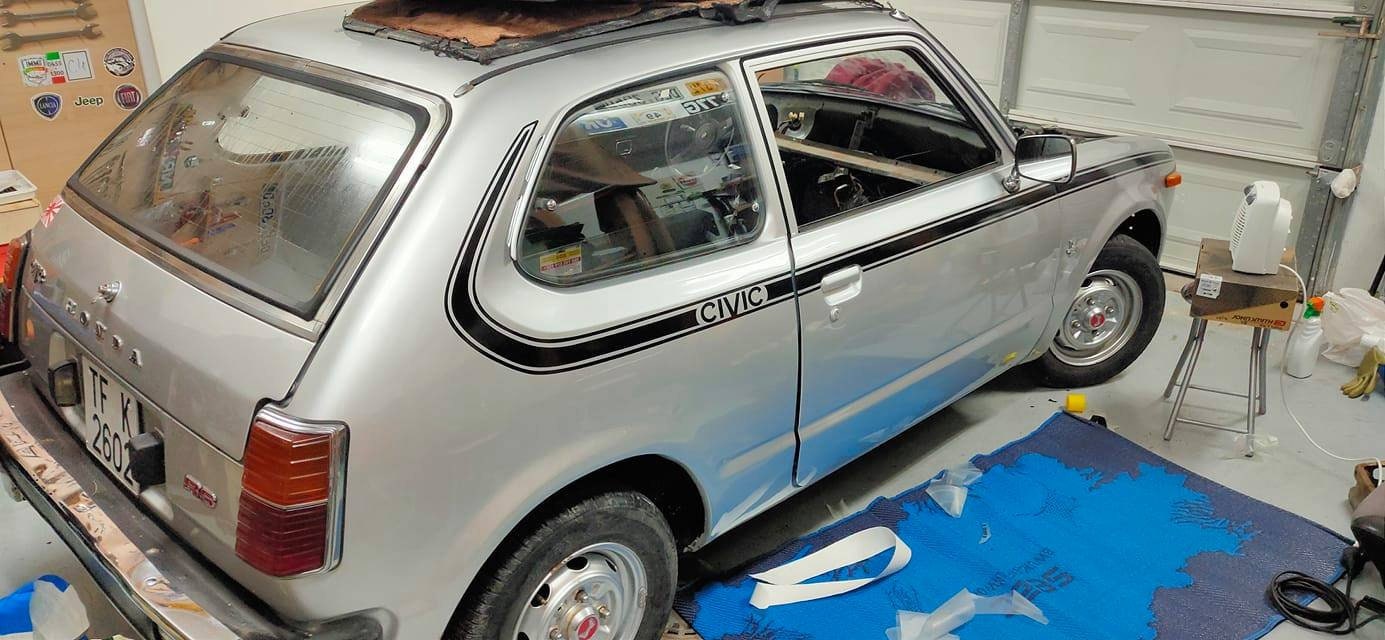 1G CIVIC Decal Kits - Etsy