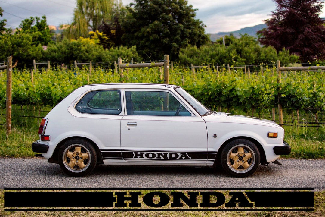 1G CIVIC Decal Kits - Etsy