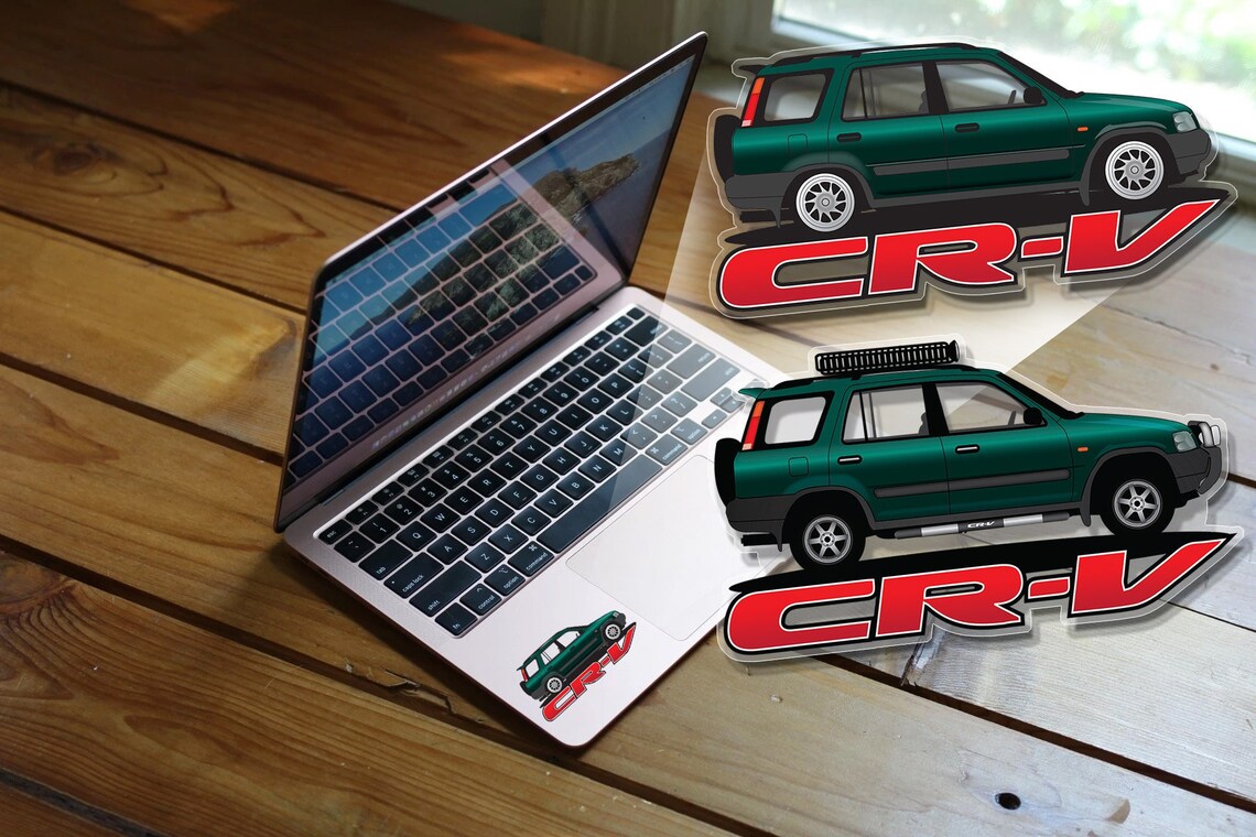 Stickers : Honda CRV RD1 - Etsy