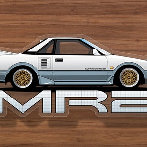 Stickers : MR2 AW11 - Etsy