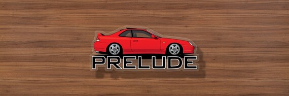 1997 2001 Prelude Sticker - Etsy