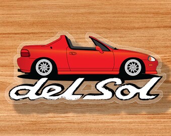 Honda Civic Del Sol Crx Roof Hardtop Restoration Warning Caution ...